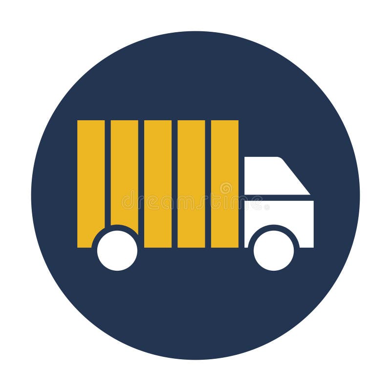 Loading Cargo, Cargo, Delivery Truck, Delivery Fully Editable Vector ...