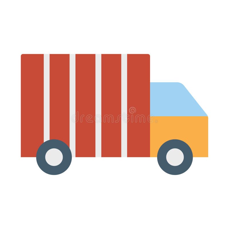Loading Cargo, Cargo, Delivery Truck, Delivery Fully Editable Vector ...