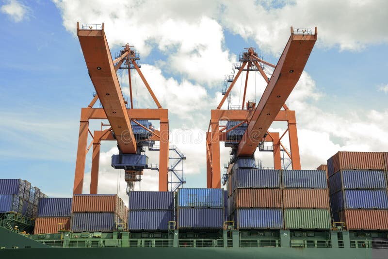 Loading Cargo stock image. Image of industry, international - 30510377