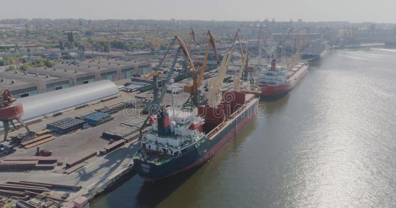 Loading a Cargo Ship, General Plan for the Operation of a Crane in a ...
