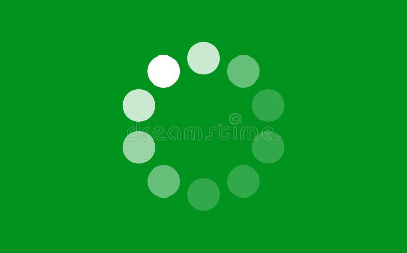 Red Circle Animation Blinking Effect Stock Video - Video of illuminated ...