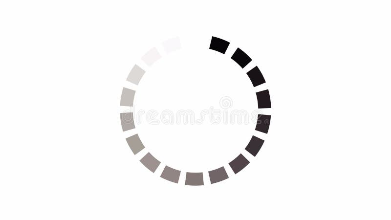 Loading Circle Animation, Looped Circle Animation. Animated Loading ...