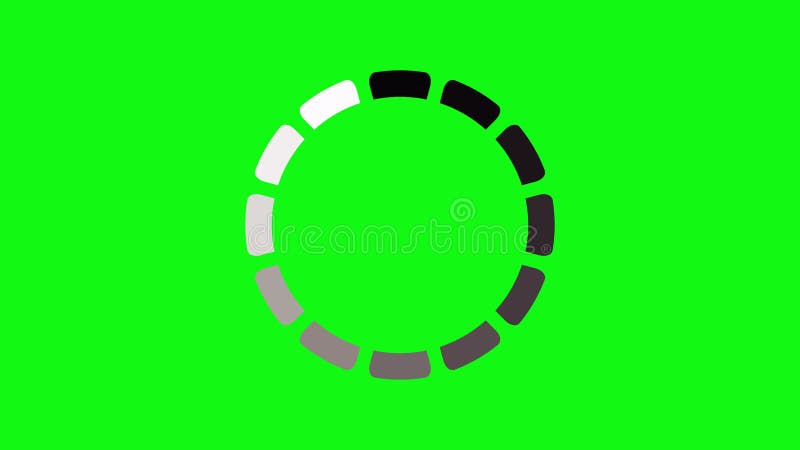 Loading Circle Animation, Looped Circle Animation. Animated Loading ...