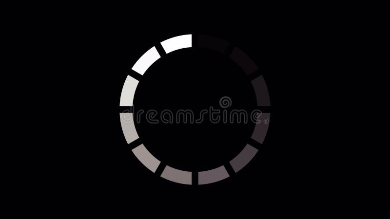 Loading Circle Animation, Looped Circle Animation. Animated Loading ...