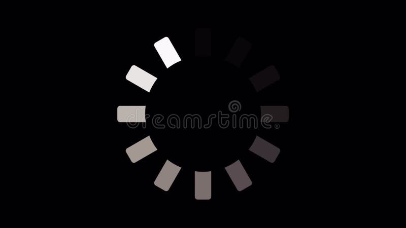 Loading Circle Animation, Looped Circle Animation. Animated Loading ...