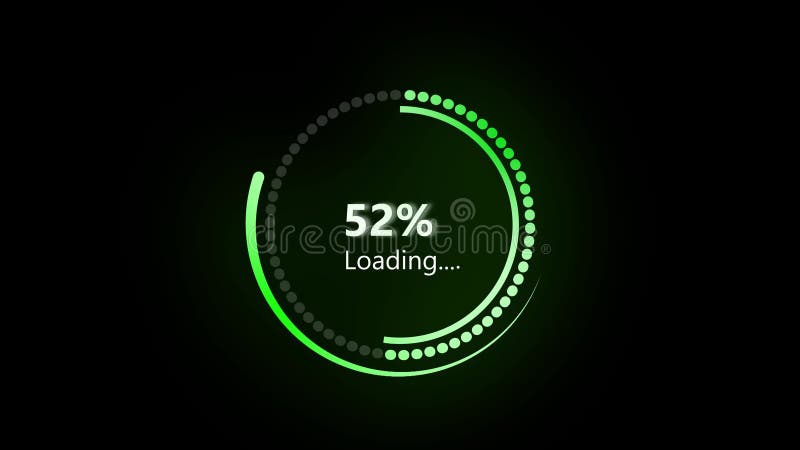 Smooth Circular Animated Indicator Stock Footage & Videos - 162 Stock ...