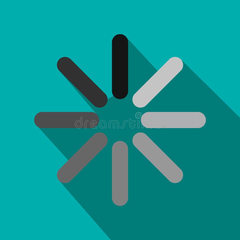 Loading Circle Sign Icon, Isometric 3d Style Stock Vector ...