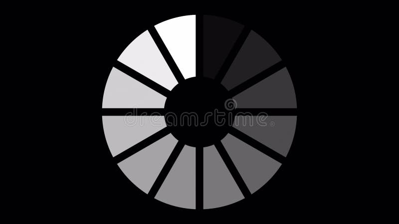 Loading Animation Icon on Transparent Background Stock Video - Video of ...