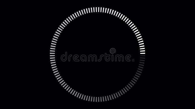 Loading Animation Icon on Transparent Background Stock Video - Video of ...