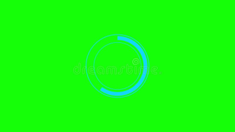Loading Bar Video Download Progress Preloader Animation Web Design Template Interface