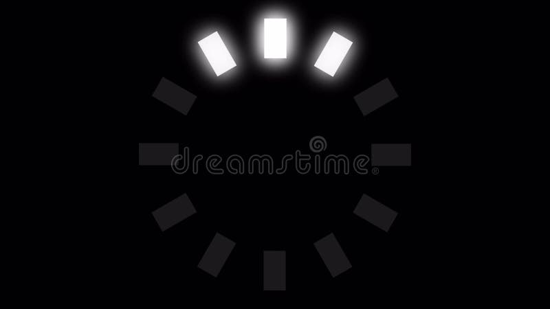 Loading Animation Icon on Transparent Background Stock Video - Video of ...