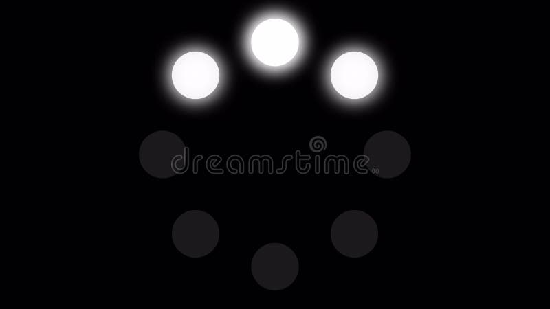Loading Animation Icon on Transparent Background Stock Video - Video of ...
