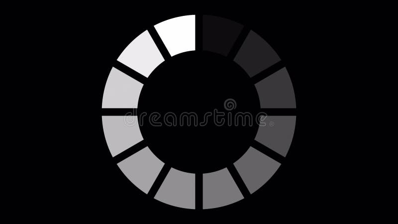Loading Animation Icon on Transparent Background Stock Footage - Video ...