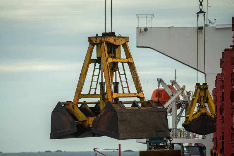 Offshore oil terminal stock image. Image of terminal - 15146871