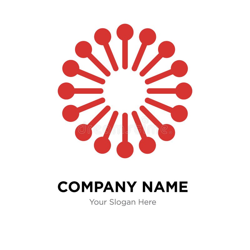 Loading Company Logo Design Stock Vector - Illustration of modern ...