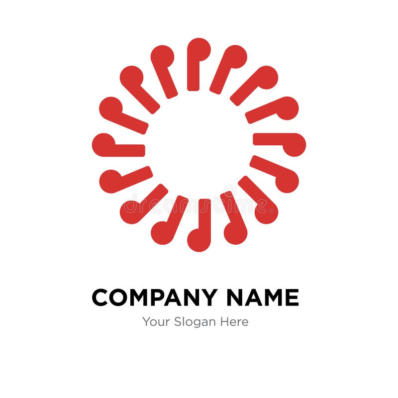 Loading Company Logo Design Stock Vector - Illustration of vector ...