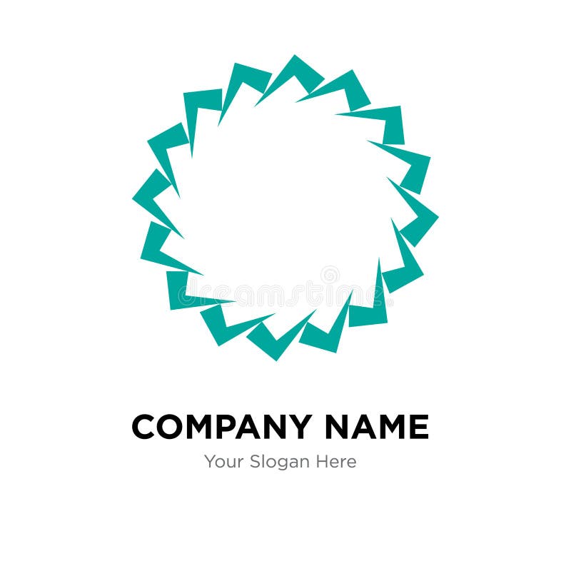 Loading Company Logo Design Stock Vector - Illustration of circle, logo ...