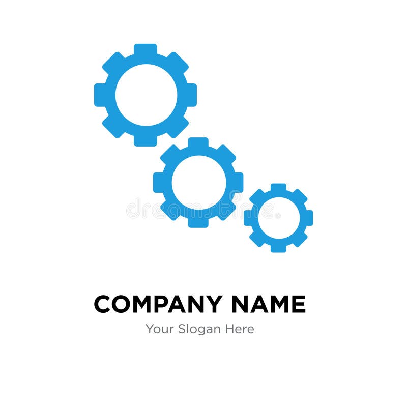 Loading Company Logo Design Stock Vector - Illustration of vector ...