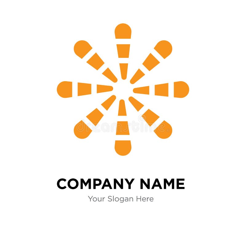 Loading Company Logo Design Stock Vector - Illustration of logo, load ...