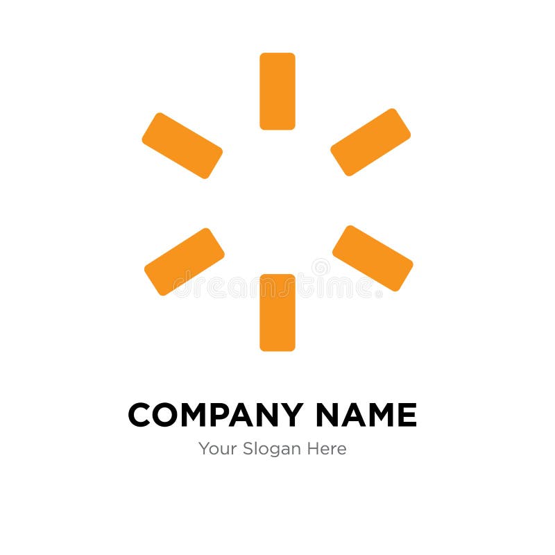 Loading Company Logo Design Stock Vector - Illustration of graphic ...