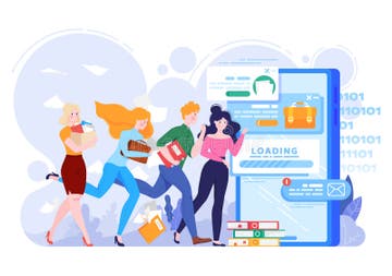 Remote Loading Stock Illustrations – 556 Remote Loading Stock ...