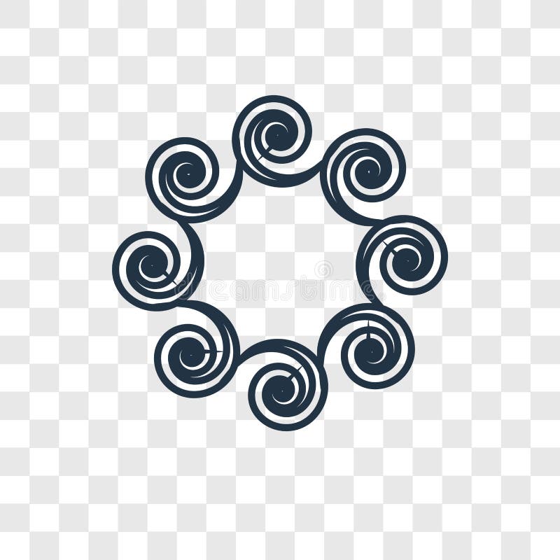 Loading Concept Vector Linear Icon Isolated on Transparent Background ...