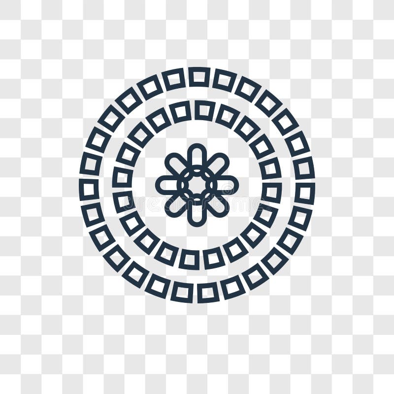 Loading Concept Vector Linear Icon Isolated on Transparent Background ...