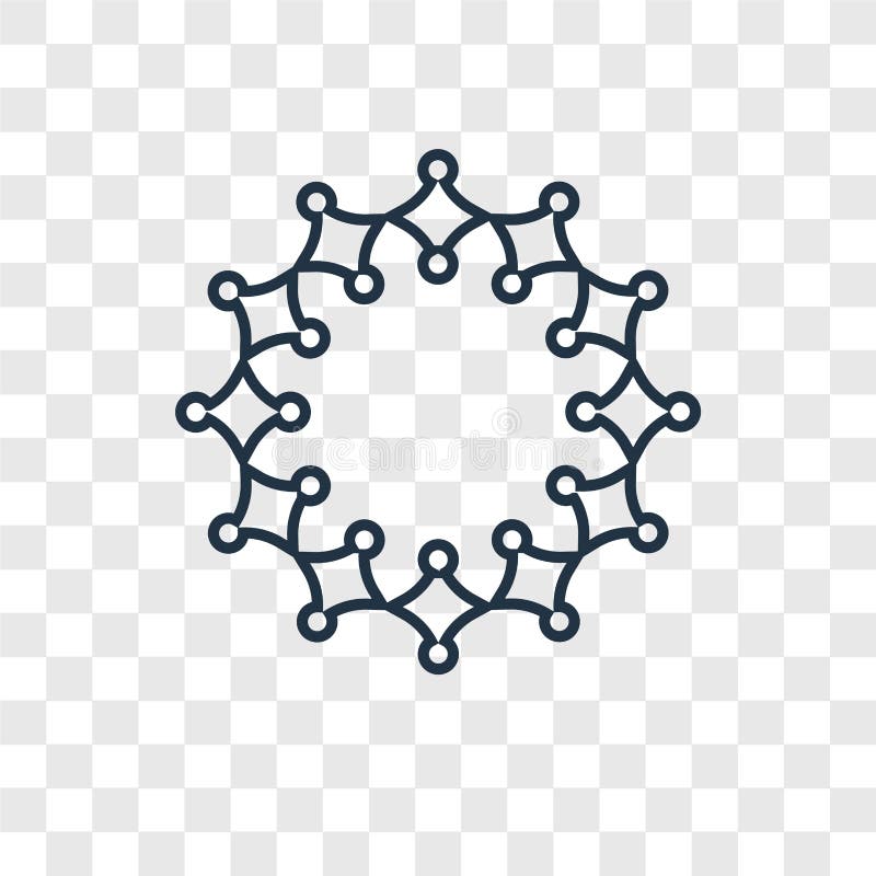 Loading Concept Vector Linear Icon Isolated on Transparent Background ...