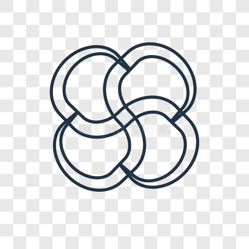 Loading Concept Vector Linear Icon Isolated on Transparent Background ...