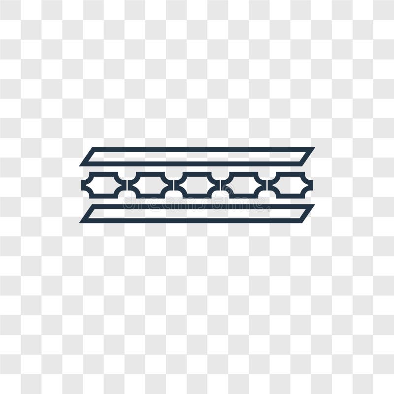 Loading Concept Vector Linear Icon Isolated on Transparent Background ...