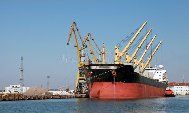 Cargo Ship Red Hull Texture Stock Image - Image of hull, shallow: 19758559