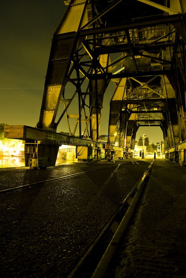 Loading cranes on dock stock photo. Image of industry - 11315188