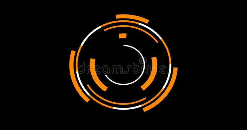 Circle Hud Interfaces Stock Illustrations – 210 Circle Hud Interfaces ...