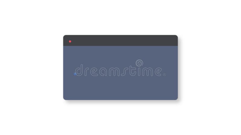 Loading Data Window with Progress Bar. Motion Graphics. Stock Video ...