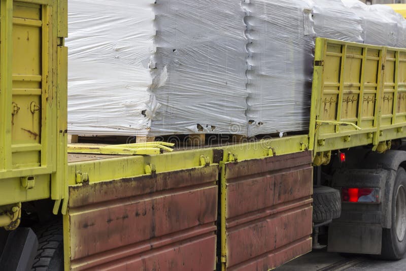 Loading and delivery 2 stock photo. Image of ducting - 52800638