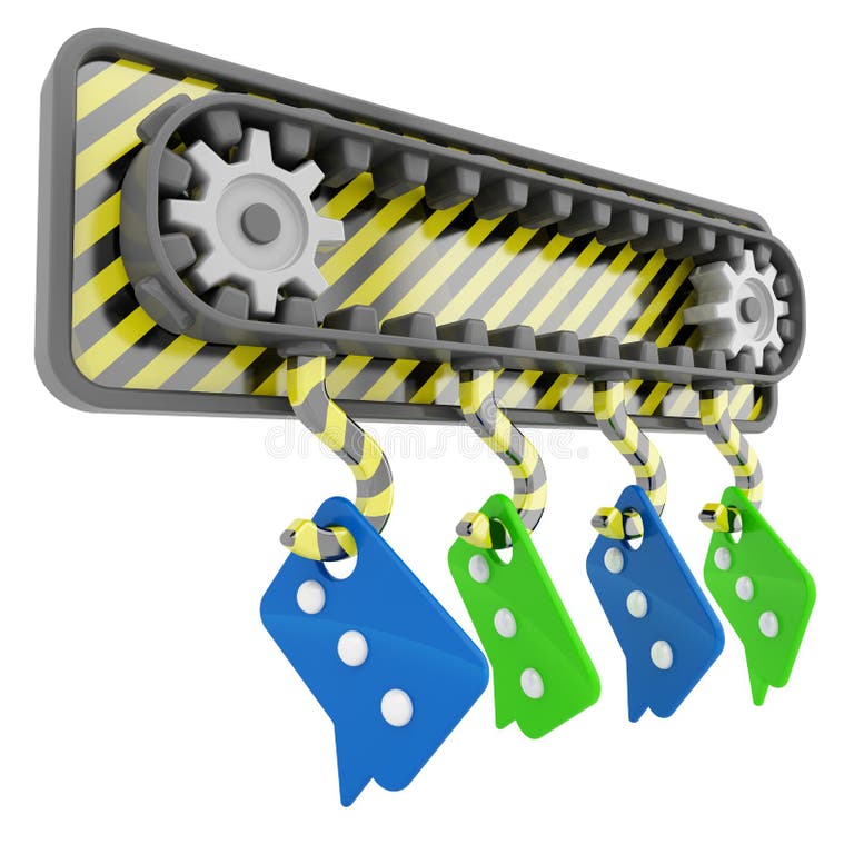 Loading dialog icons stock illustration. Illustration of render - 25630976