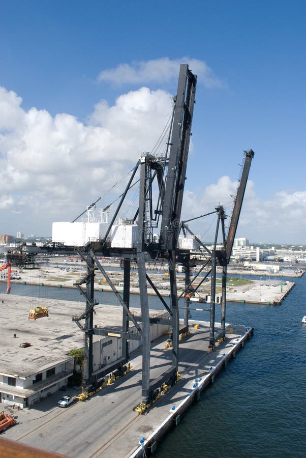 Loading Dock Crane stock photo. Image of lift, transportation - 7107348 Loading Dock Crane stock photo. Image of lift, transportation - 7107348