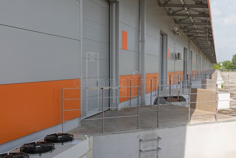 Loading cargo dock stock photo. Image of cargo, storage - 11136148