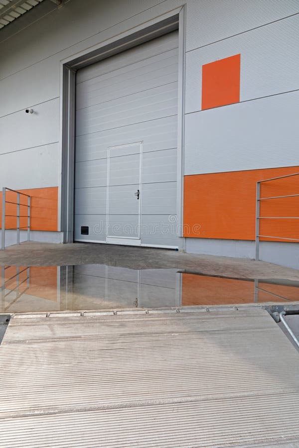 Loading dock stock photo. Image of freight, dock, loading - 26335932