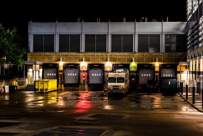 The Loading Dock Area of Sydney Fish Market is, Fish Market ...