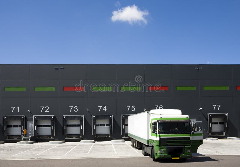 Loading cargo to airplane stock image. Image of boeing - 12271247