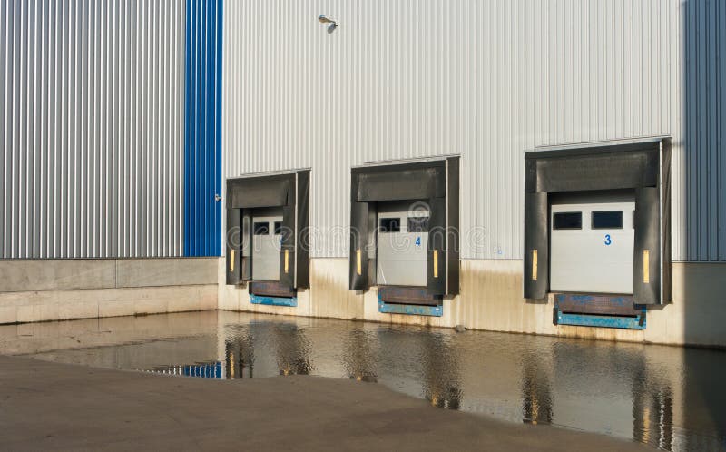 Loading cargo dock stock photo. Image of cargo, storage - 11136148