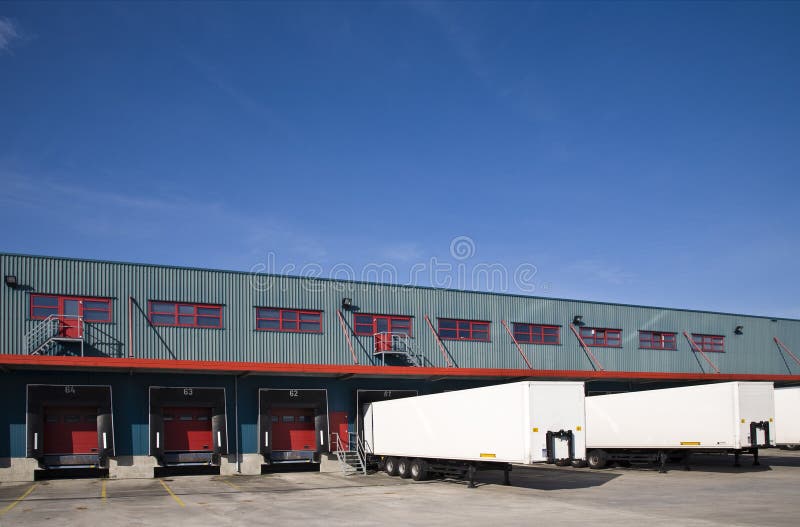 Loading Docks stock photo. Image of slow, trailer, slowdown - 6475972