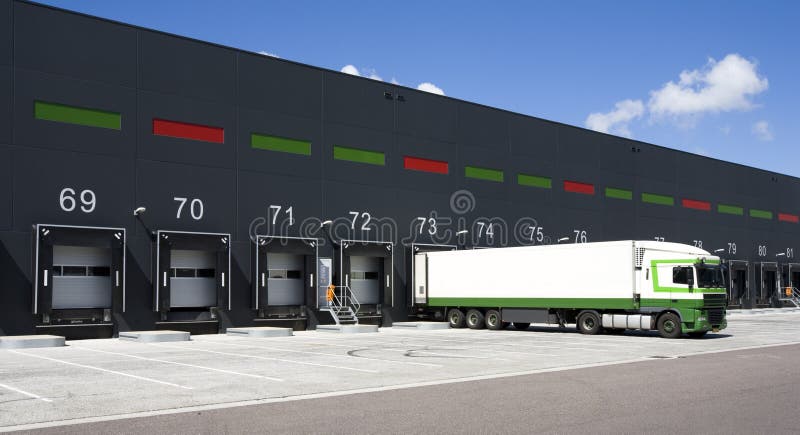 Loading containers stock photo. Image of industry, shipment - 15659744