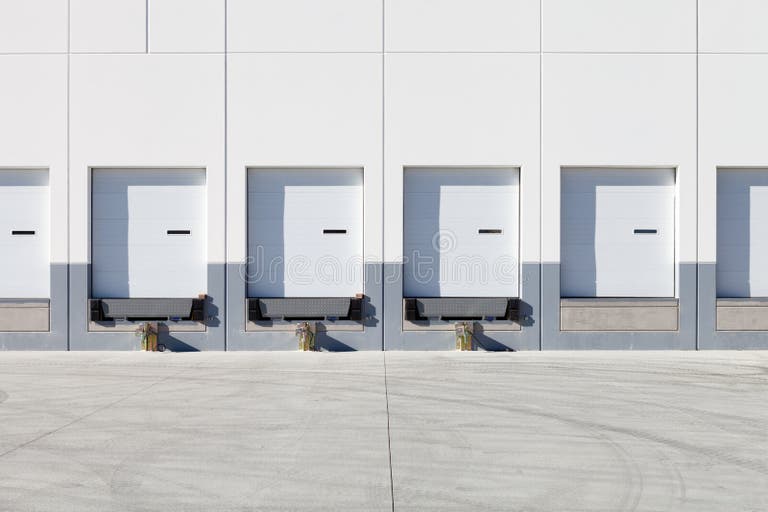 561 White Factory Loading Dock Stock Photos - Free & Royalty-Free Stock ...