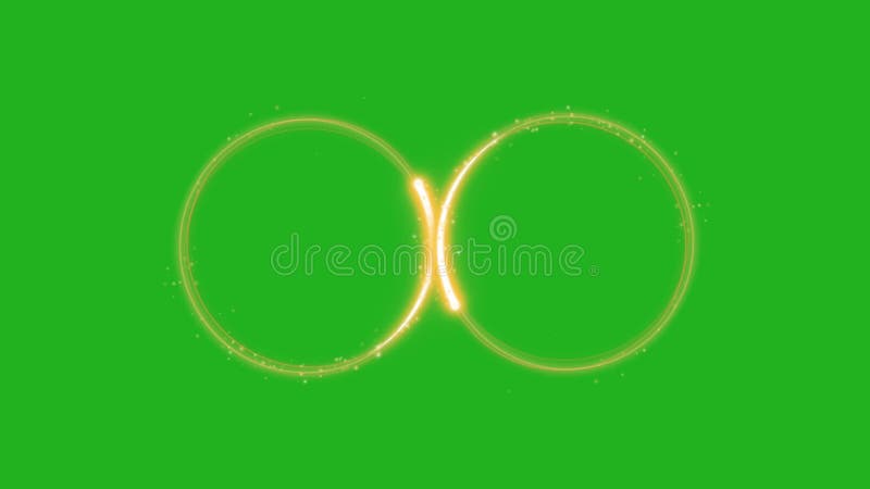 Loading Effect with Three Arcs in Opposite Direction with Shining ...