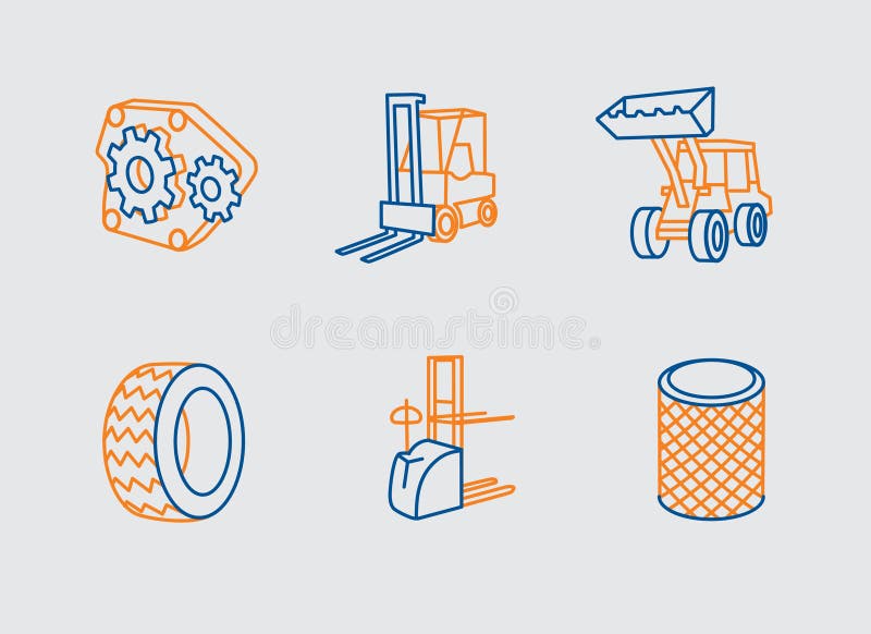 Loading equipment stock vector. Illustration of filter - 94811470