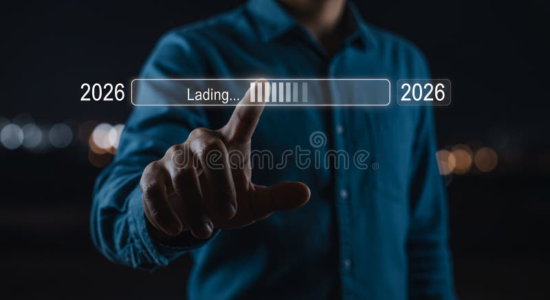2026 Loading: Future Vision, Technology, and Progress Awaits! Finger on ...
