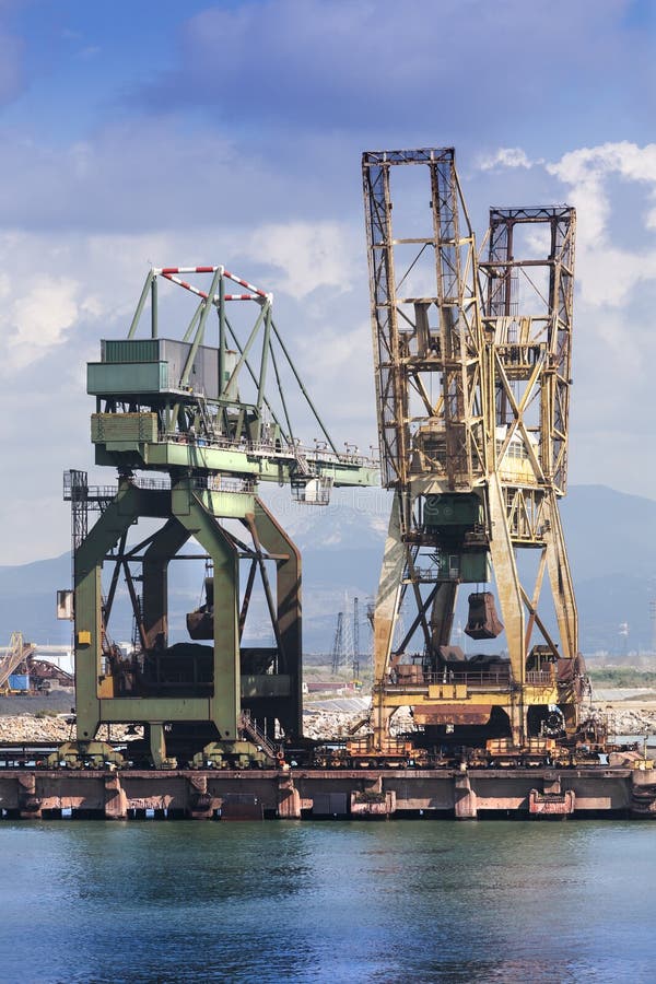 Loading stock image. Image of machine, company, lights - 46550605