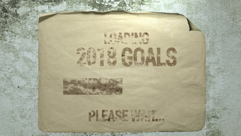 Personal Goals Icon Animation Stock Footage - Video of personal ...